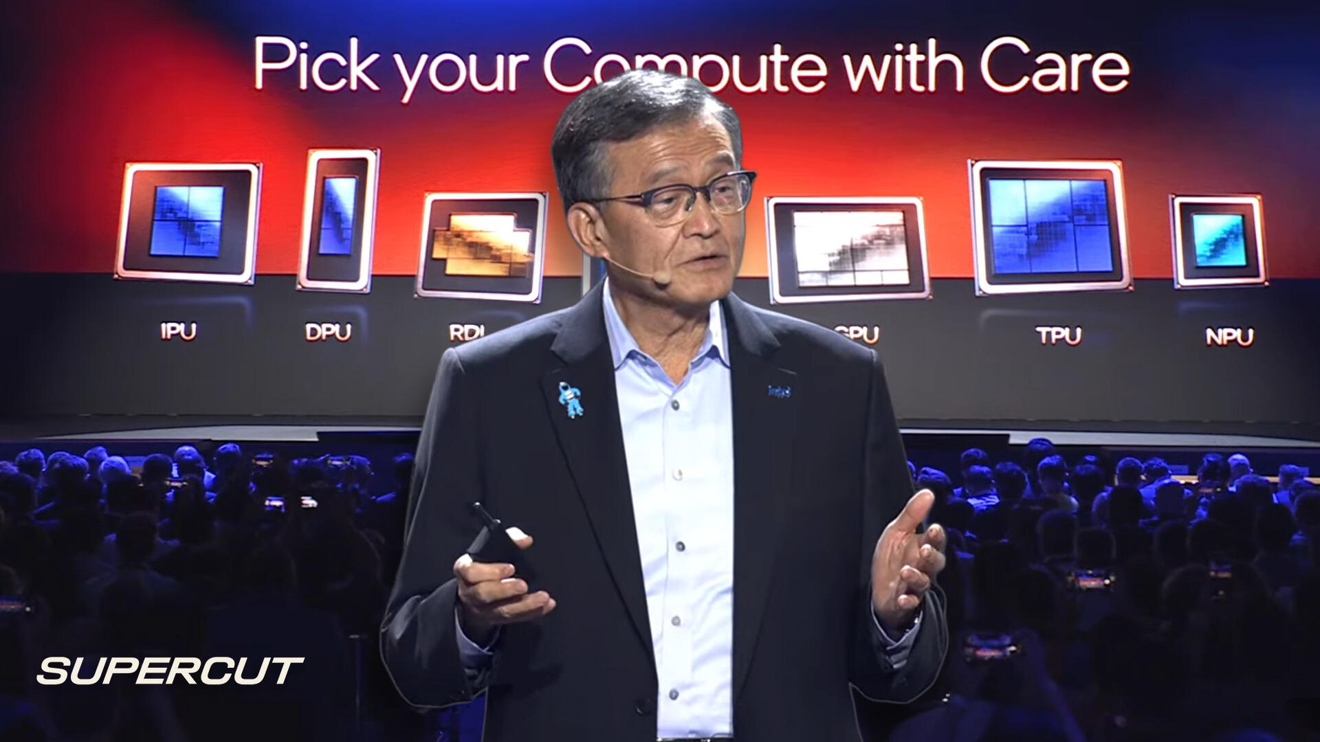 Intel's Computex keynote in 12 minutes