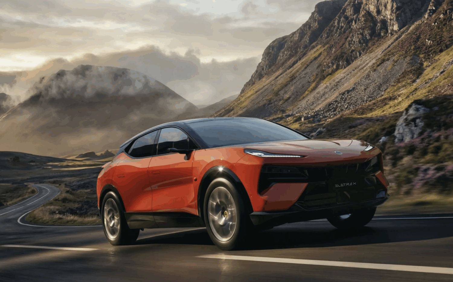 Lotus Eletre hybride : 1.200 km d'autonomie et moins cher que la ...