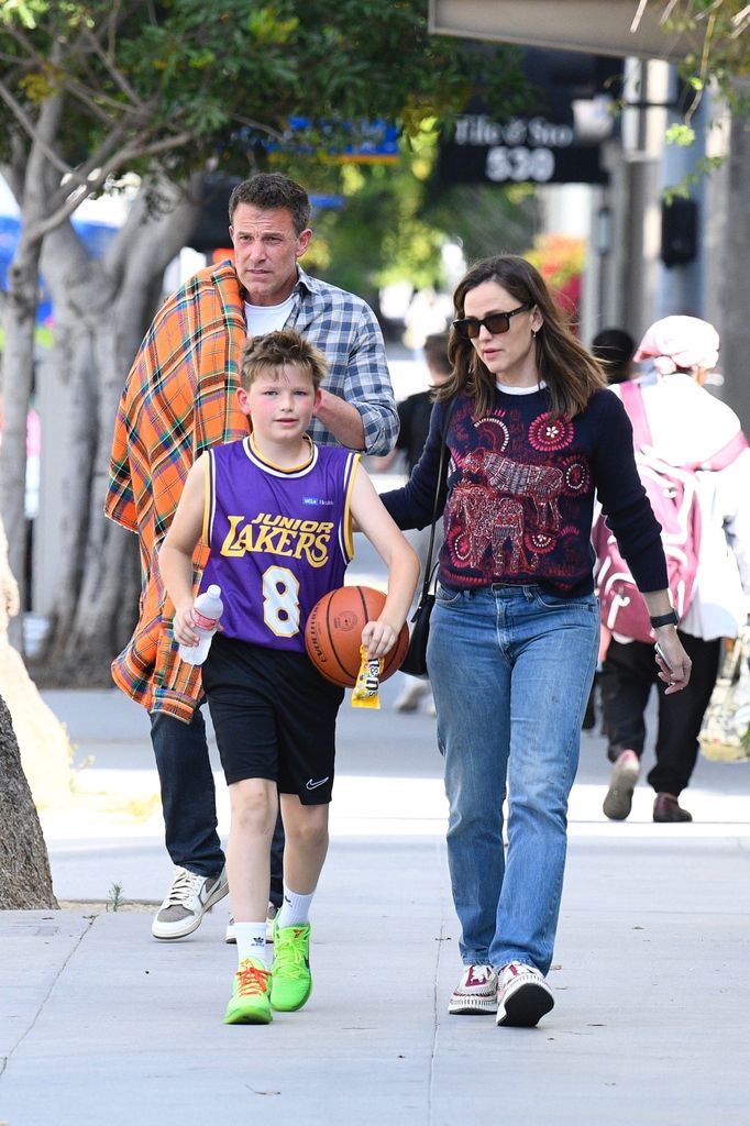 Jennifer Garner habla del "trastorno" en su familia y la crianza ...