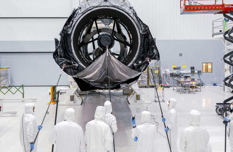 'Under budget and ahead of schedule': NASA moves up Roman telescope ...