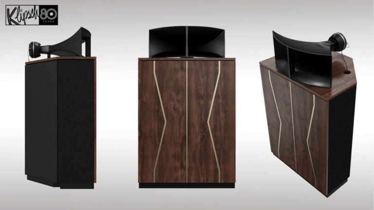 An iconic 80-year-old hi-fi speaker just got a spectacular limited ...