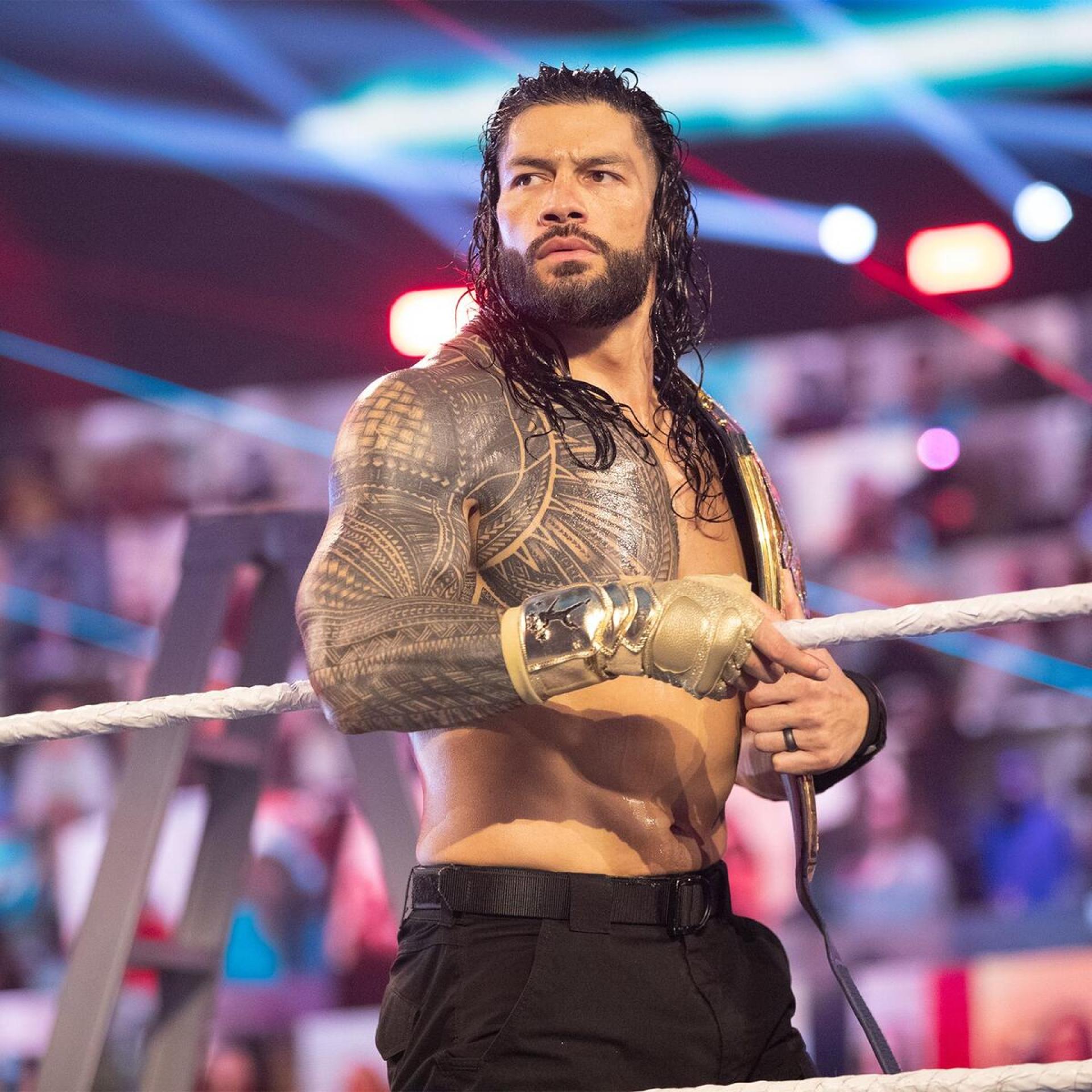 Roman Reigns makes unusual appearance outside WWE