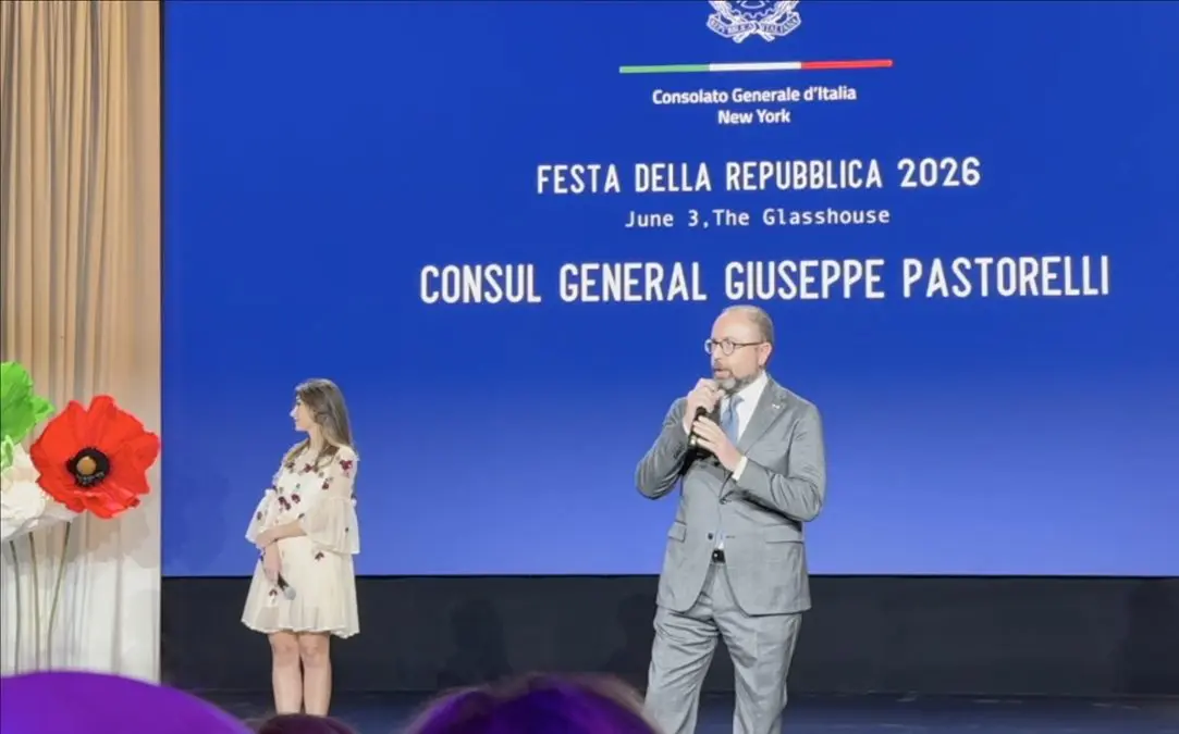 A New York la festa della Repubblica, debutto del console Pastorelli ...