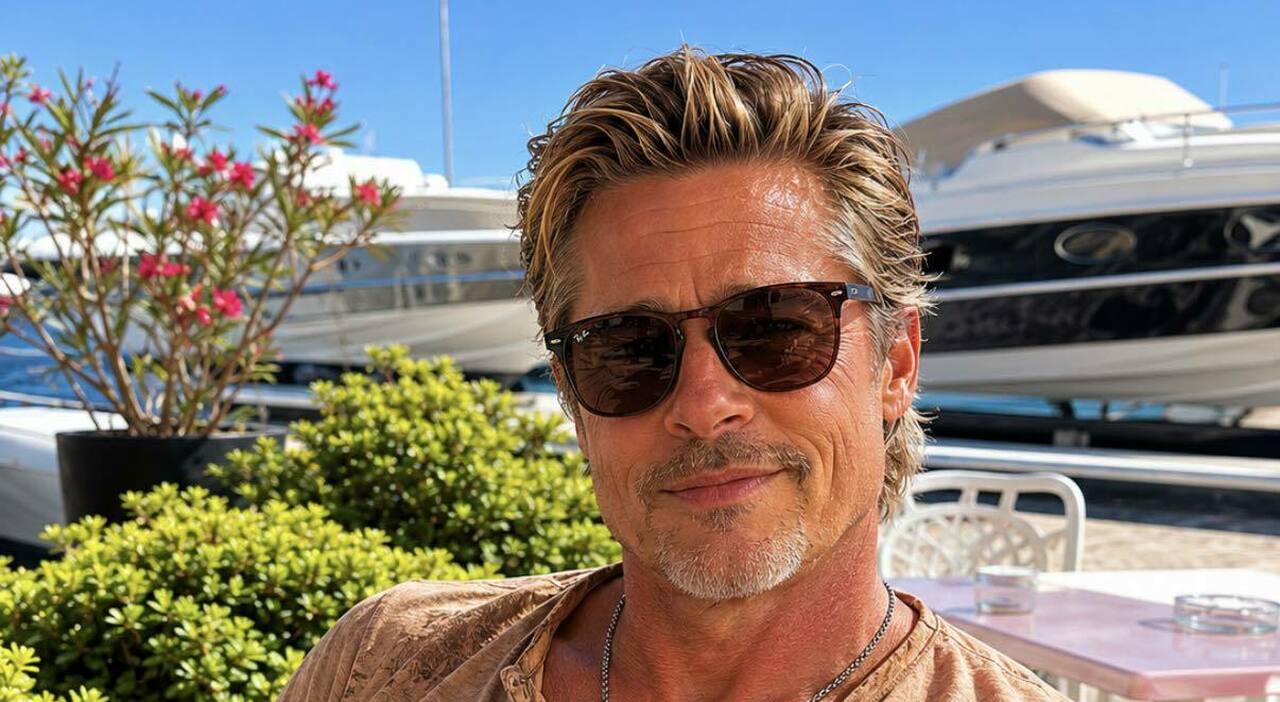 Brad Pitt a sorpresa sul lago di Garda: tappa a Sirmione tra relax e ...