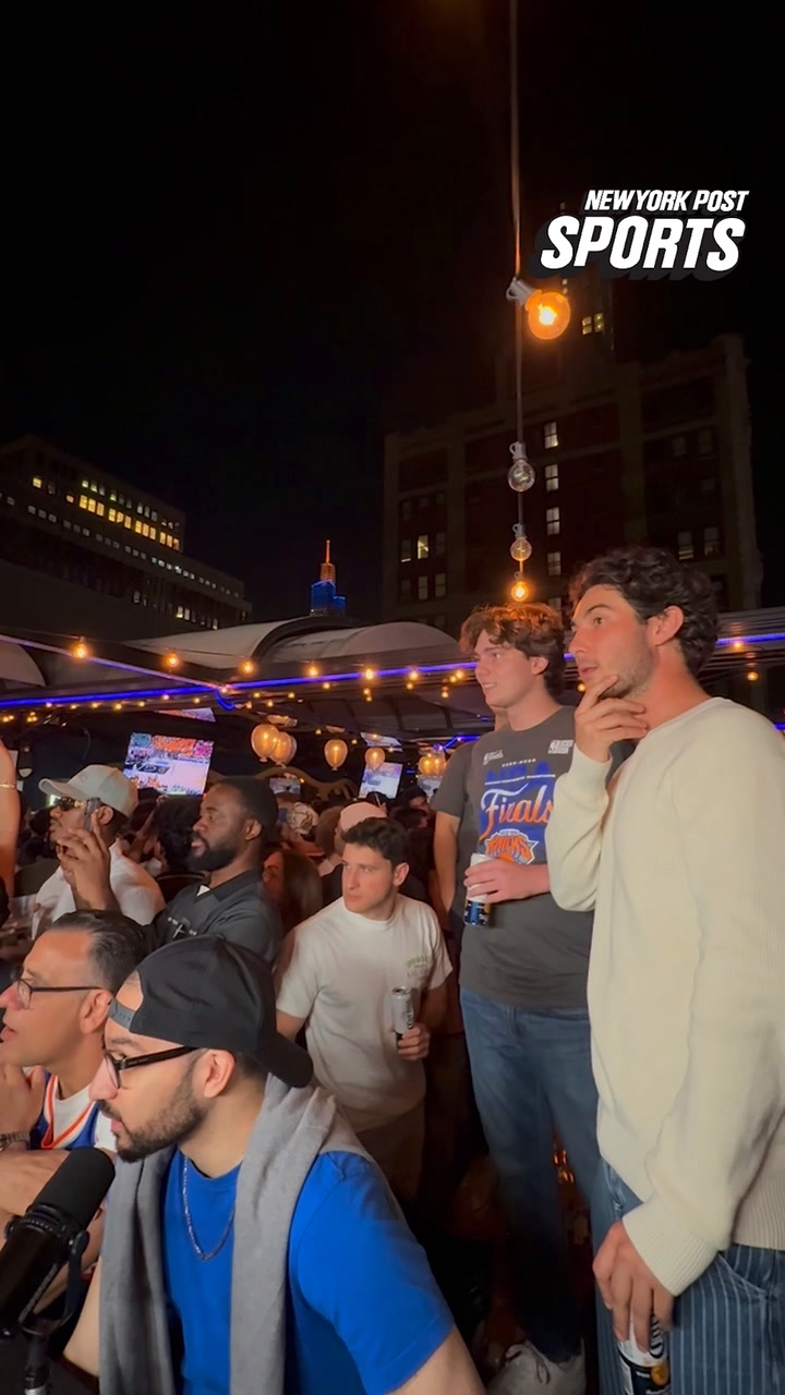 NY got game reaction to Brunson hitting clutch 3!