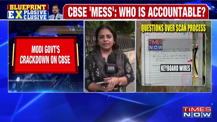 Modi govt's crackdown on CBSE - CBSE chairman secretary