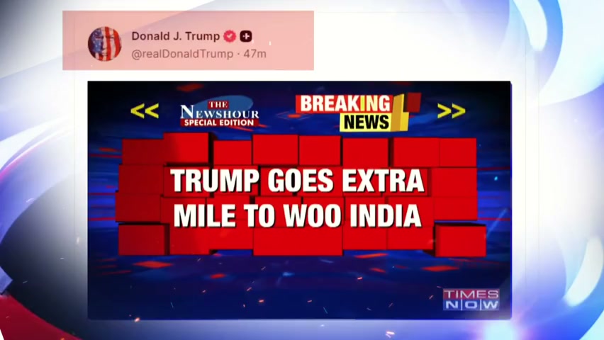 From Indias newsroom to Trumps feed, Times Now made global