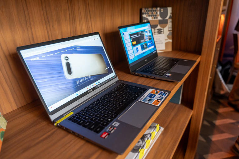 Tecno part à la conquête de l’Hexagone avec ses PC portables MegaBook ...