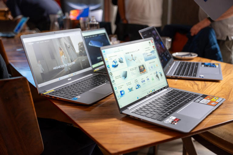 Tecno part à la conquête de l’Hexagone avec ses PC portables MegaBook ...