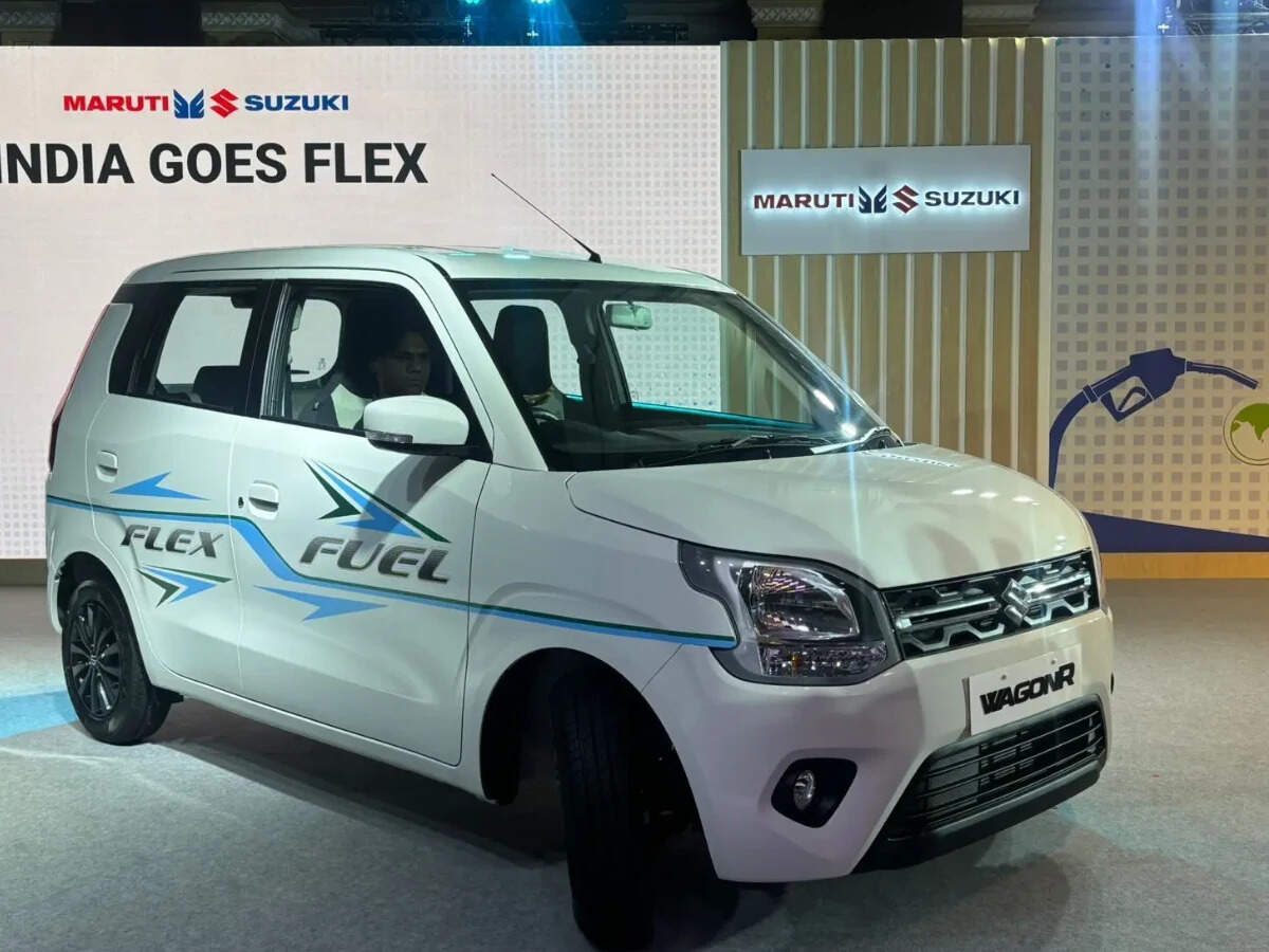 Maruti Suzuki launches India's first flex-fuel car, bets on biofuels to ...