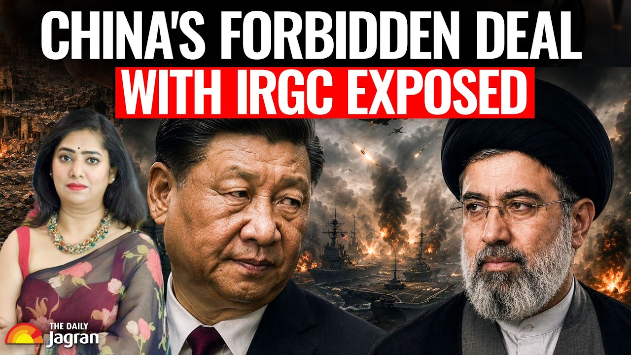 Leaked documents reveal China's SECRET deal with IRGC! How China is ...
