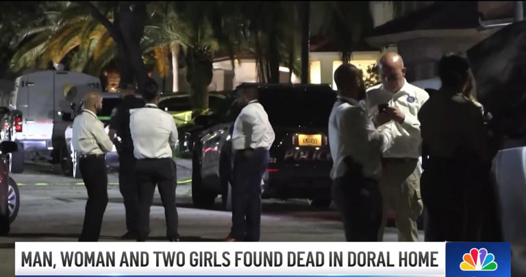 Miami real estate agent, estranged ex and their 2 daughters found dead ...