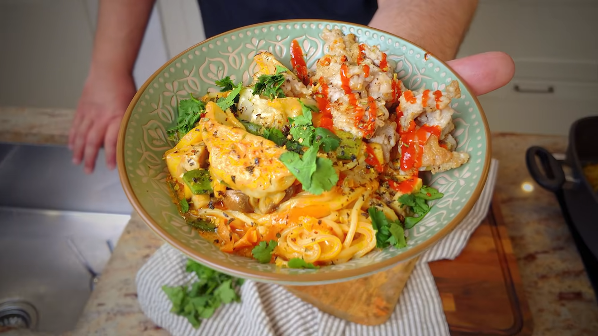 Schnelles und cremiges Freestyle-Rezept aus dem Asia-Markt