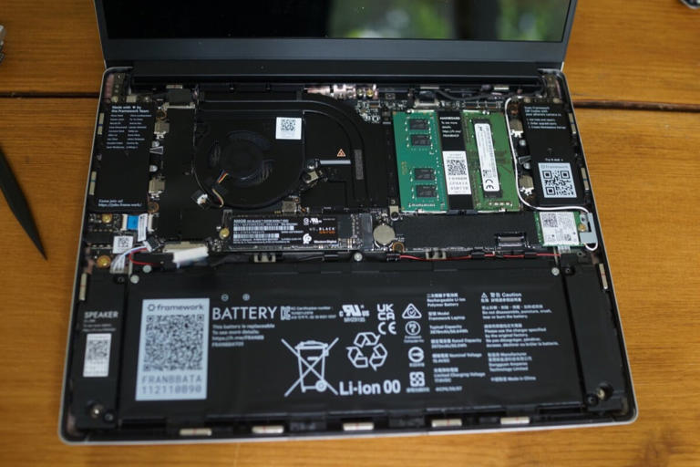 Framework muscle son jeu : une vague de PC reconditionnés pour boucler ...