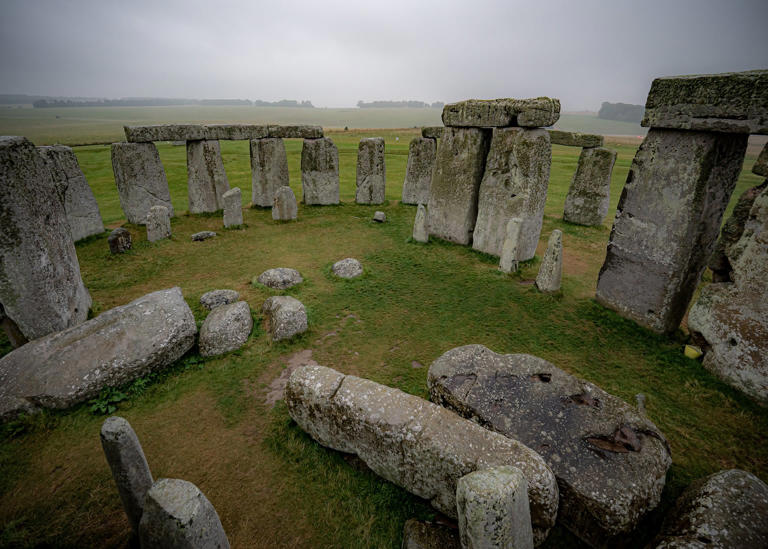 Stonehenge altar stone may have travelled from Scotland via glacier – study