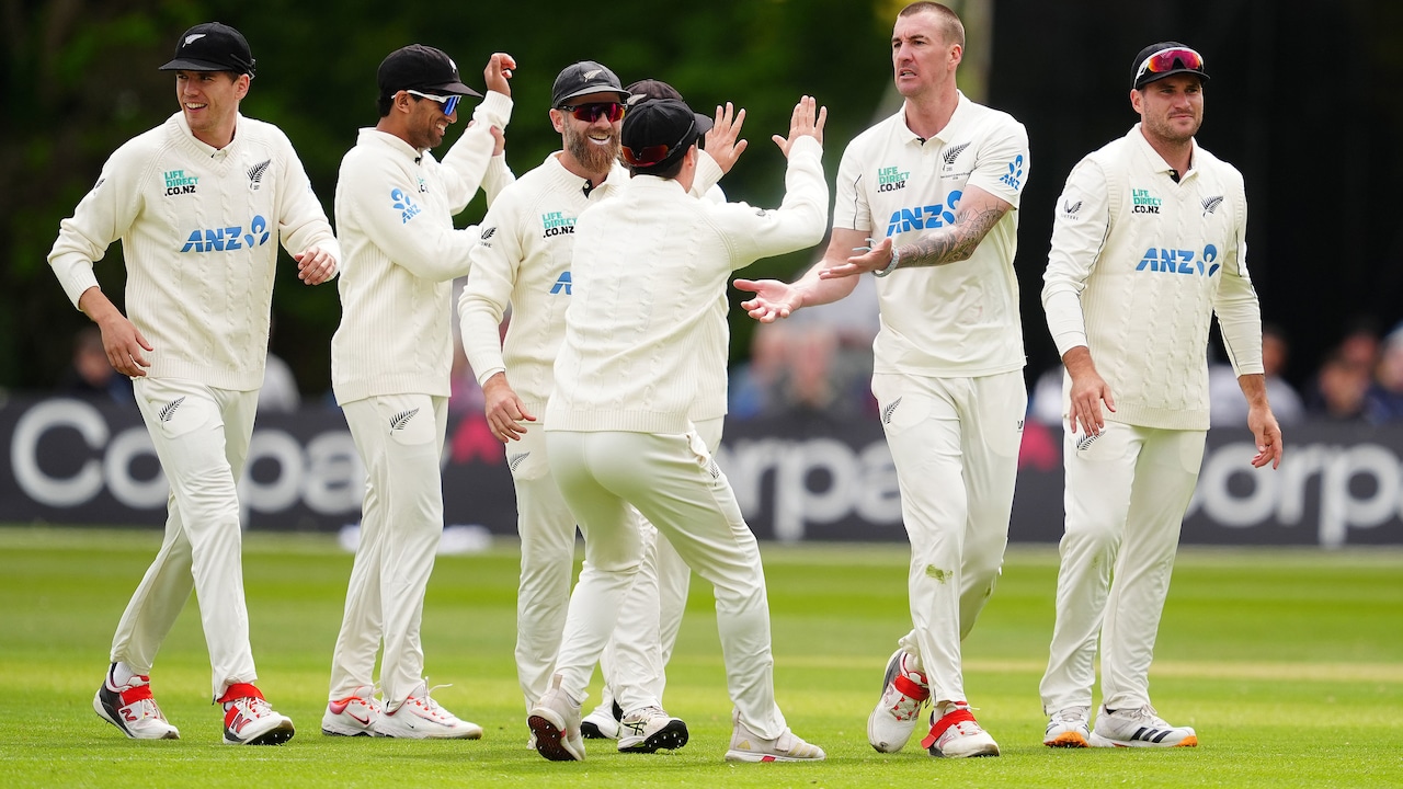 England vs New Zealand live streaming: How to watch ENG vs NZ 1st test ...