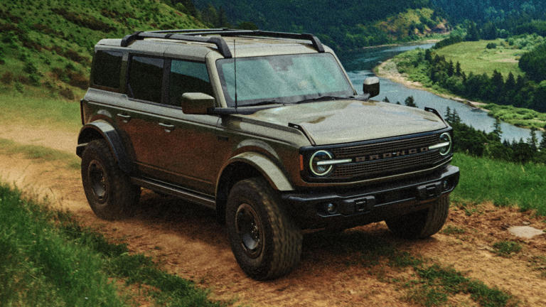 Ford’s Raptor-powered 2027 Bronco Filson dares you to ruin its leather