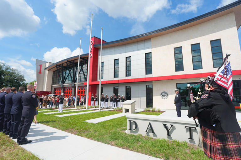 Daytona Beach unveils $27M fire station amid financial scrutiny