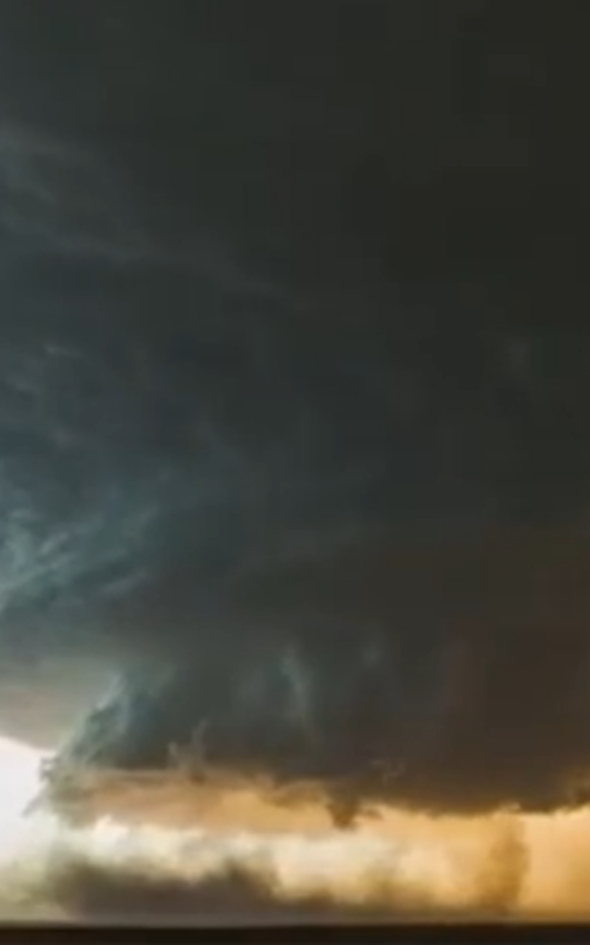 Time-lapse storm over Booker, Texas showing dramatic weather skies