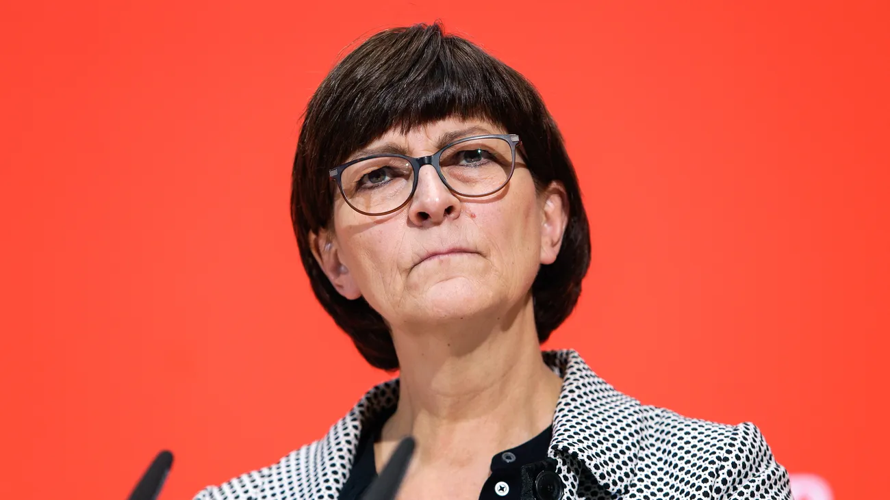 Ulrich Siegmund schlägt zurück, nachdem Esken die AfD Sachsen-Anhalt ...