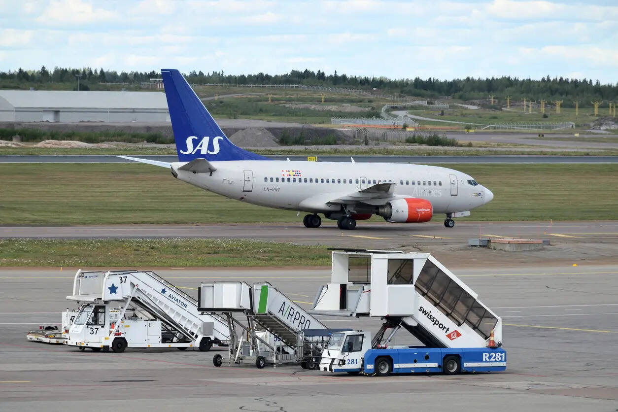 SAS Mumbai comeback hits turbulence as inaugural flight turns back to ...