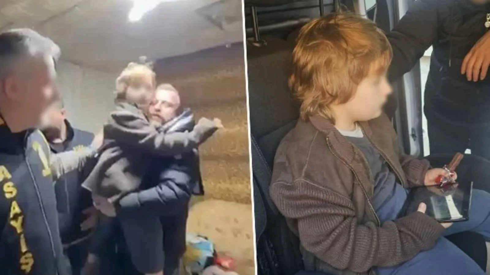 Annesinden kaçırılarak harabe evde tutulan 8 yaşındaki çocuğun ...