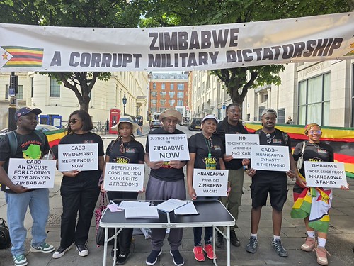 Zimbabwe Vigil diary 30th May 2026
