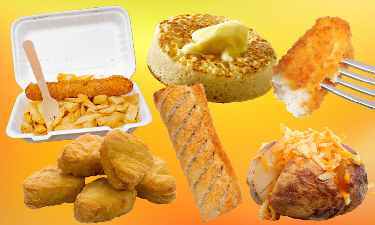 Do you live on beige food? Cast your vote for the best comforting carb ...