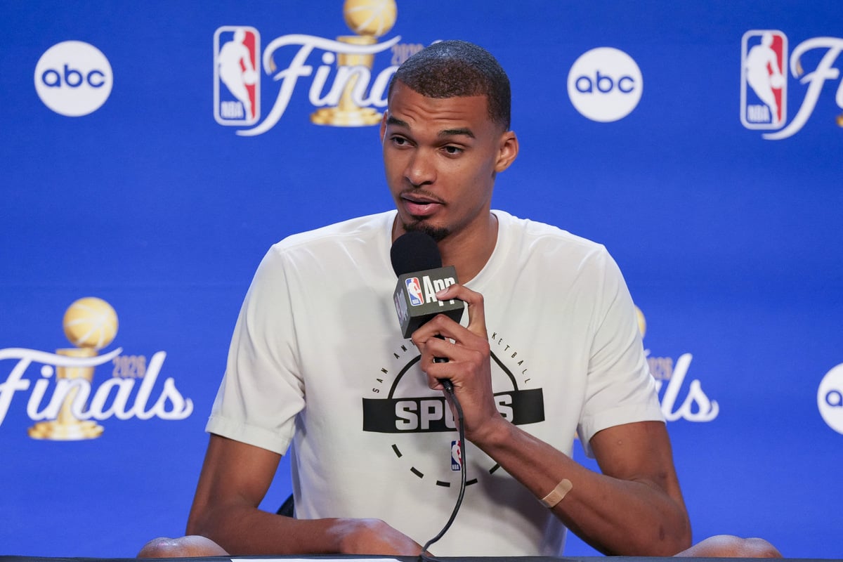 NBA Finals: Wembanyama not worried after Knicks stun Spurs in Game 1