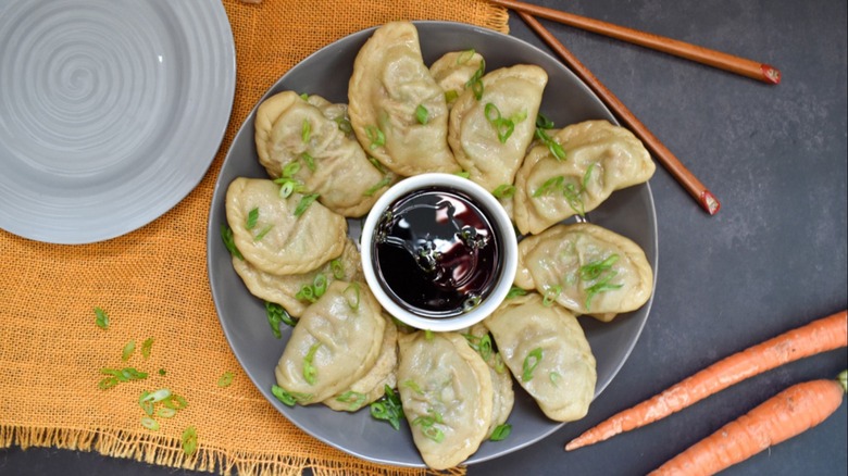 Steamed beef dumplings recipe