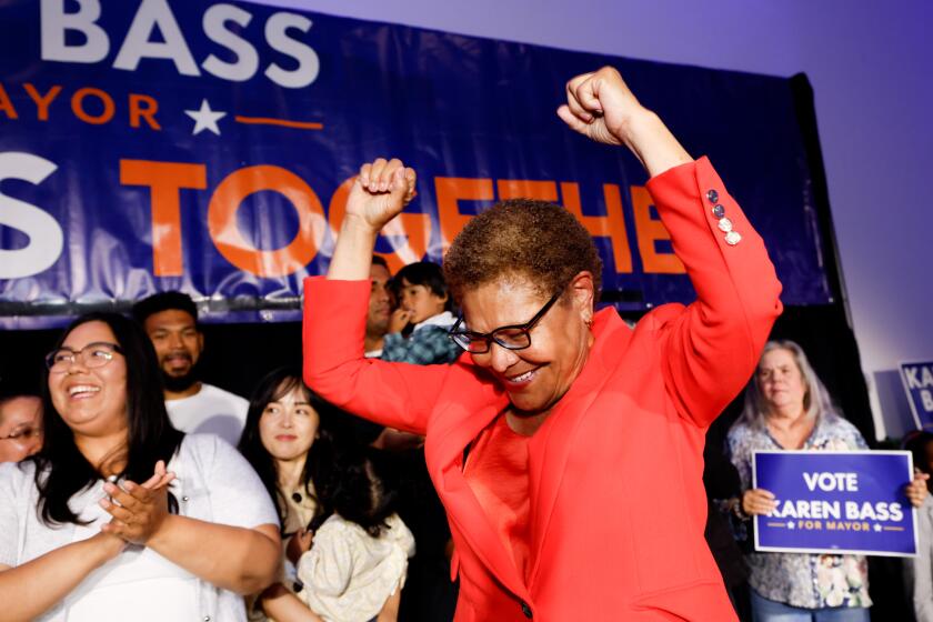 Letters to the editor: California primaries prove there's still plenty ...