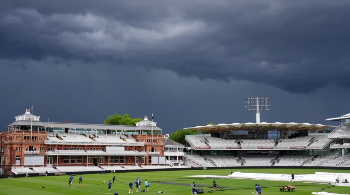 Iconic Lord's stadium in England to achieve this record in the England ...
