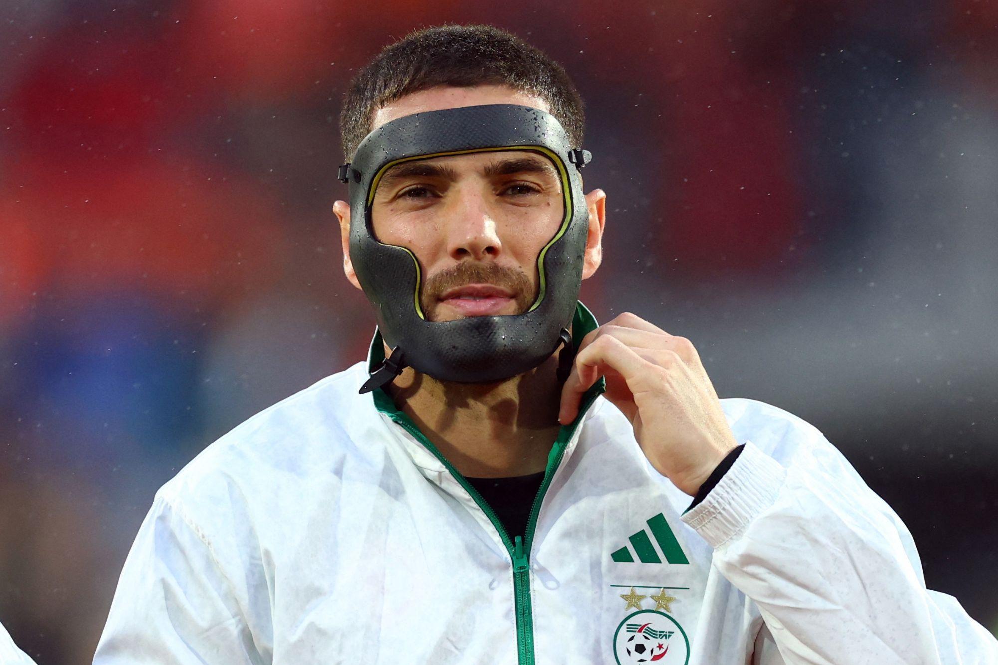 « Zorro », « Batman »… Le retour masqué de Luca Zidane sur les terrains ...