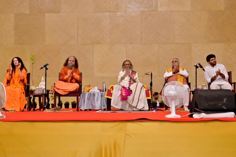The power of belonging: 45 years of The Art of Living