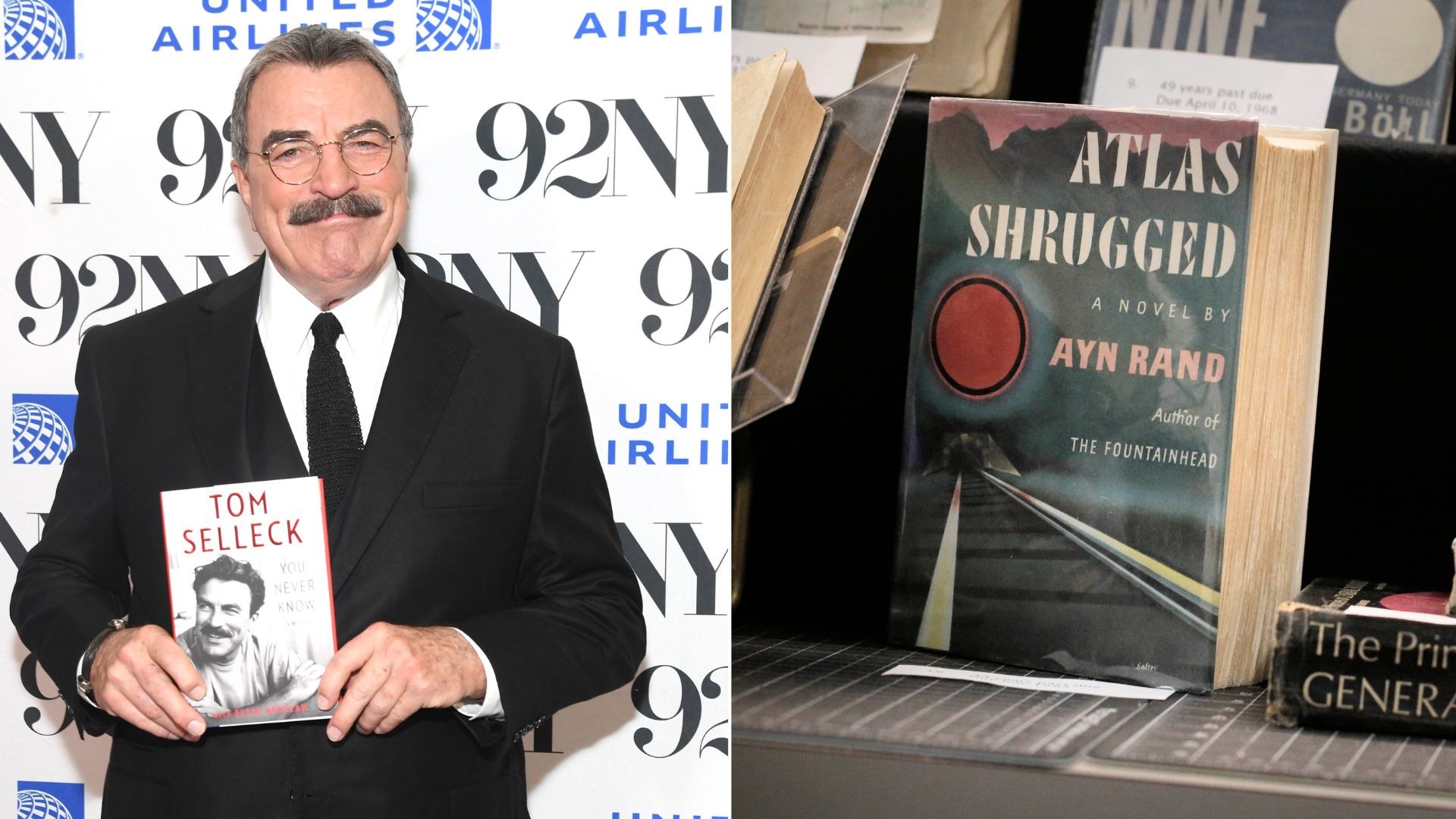 Tom Selleck's favorite books