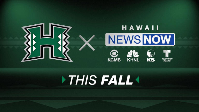 Hawaii News Now selected as official broadcast partner for UH Athletics