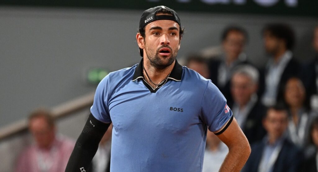 Jim Courier, après l’abandon de Matteo Berrettini : « Malheureusement ...