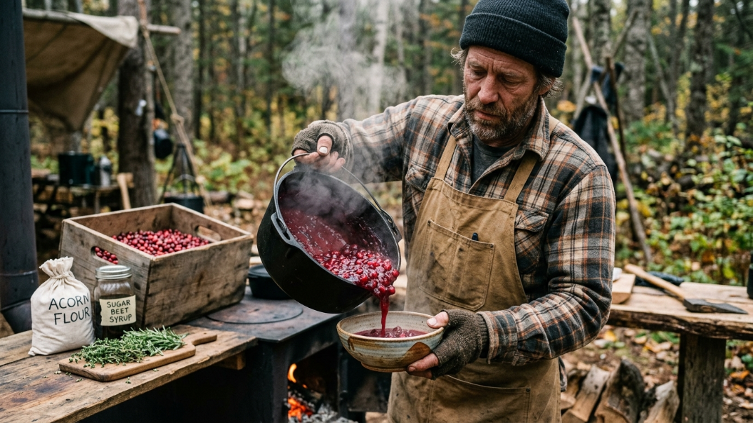 A Thanksgiving dinner from scratch cost $800 and 30 hours