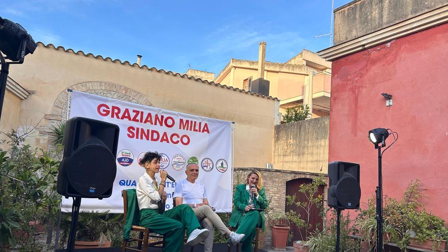 Quartu, comizio finale di Milia a Casa Olla: «La rinascita della città ...