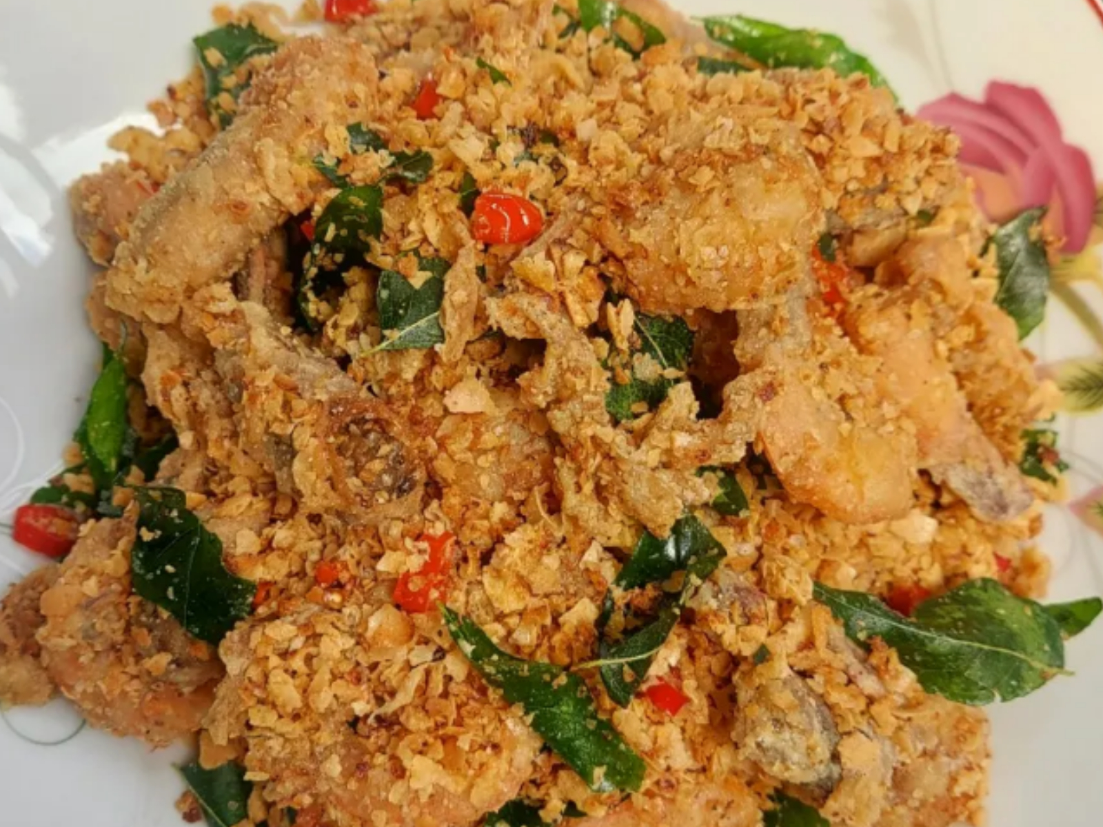 Cara membuat udang sereal yang krispi dan harum, cocok untuk menu keluarga