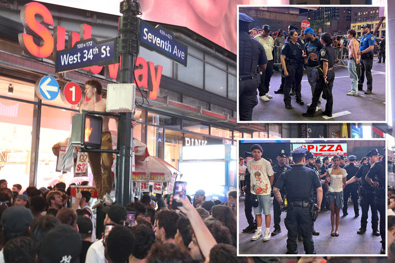 Multiple Knicks fans arrested celebrating team’s NBA Finals Game 1 win ...