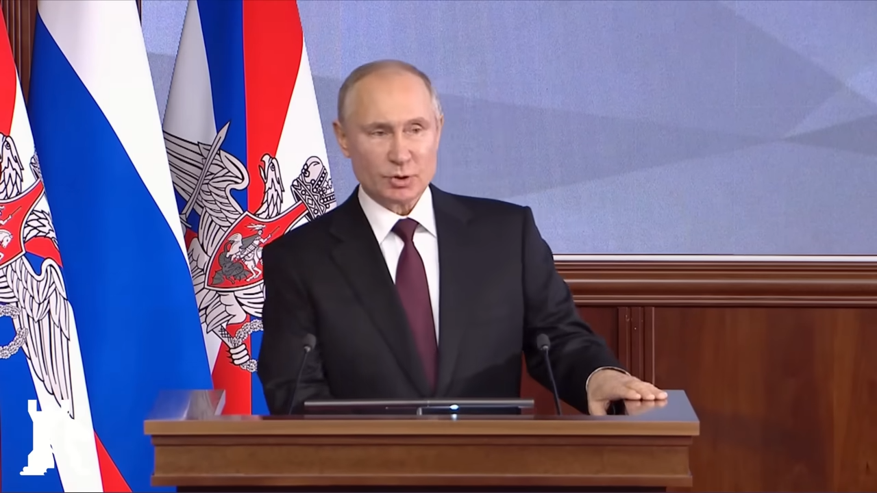 Putin zeigte neue Superwaffen - doch sie scheiterten komplett