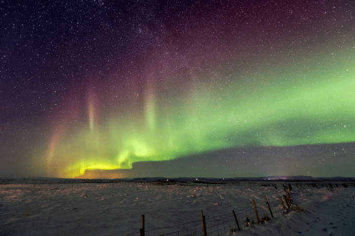 Northern lights may strengthen tonight as faster solar wind reaches Earth
