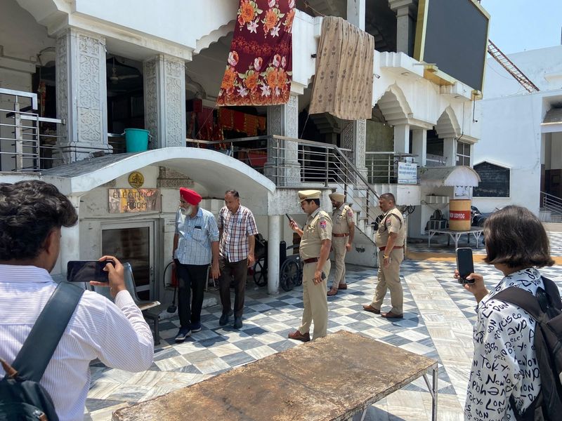 Bomb threat to 5 major temples in Punjab ahead of Operation Bluestar ...