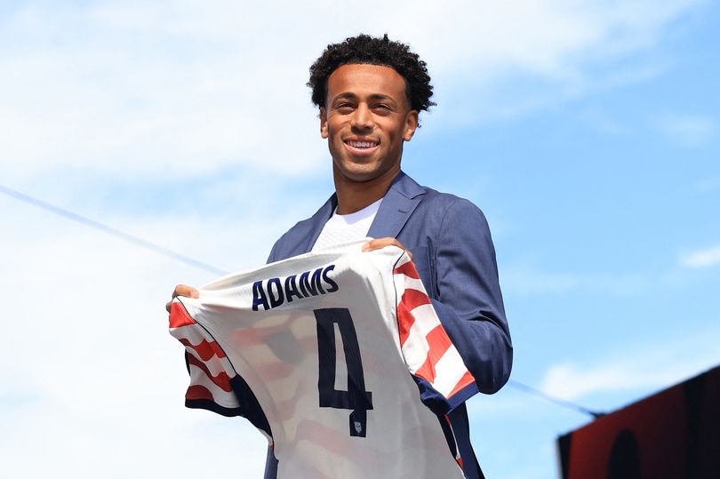 Tyler Adams on USMNT's 2026 FIFA World Cup mission 'to win' and 'grow ...