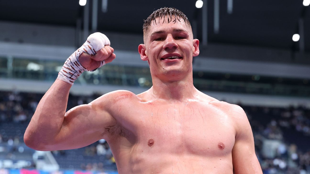 Zuffa's Chris Billam-Smith wants the 'biggest fights,' not belts
