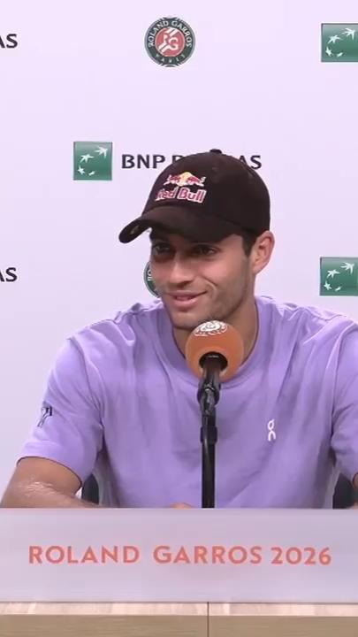 'I am a little bit superstitious' - Cobolli admits using Nadal's shower ...