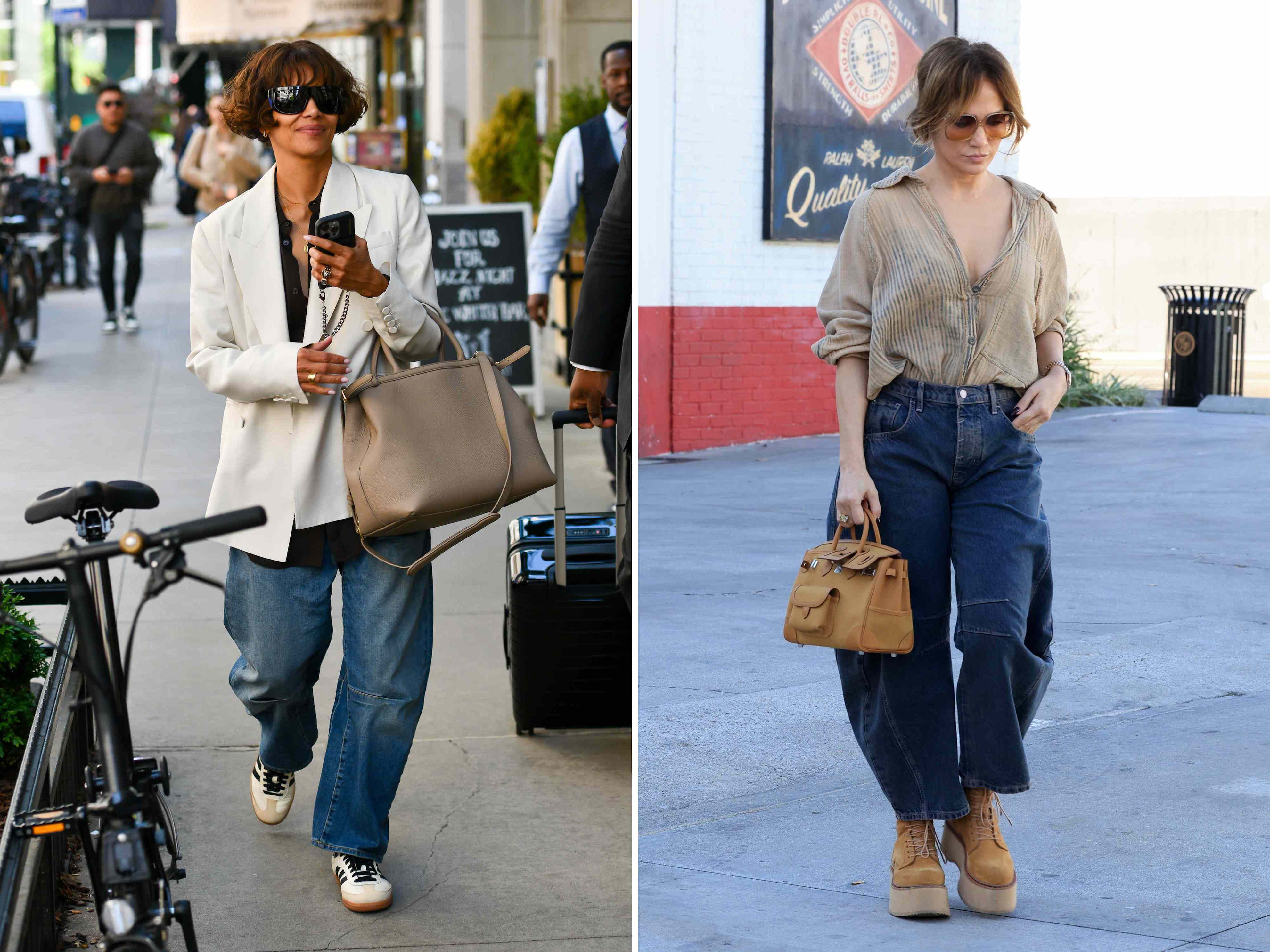 Halle Berry confirmed Jennifer Lopez’s divisive jeans are still cool in ...