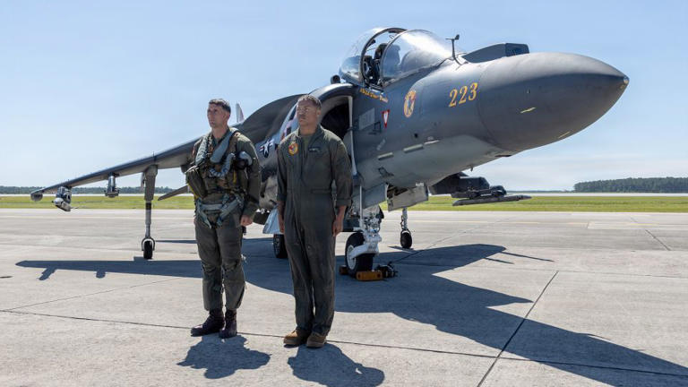 US Marine Corps retires the first fighter jet that didn’t need a runway
