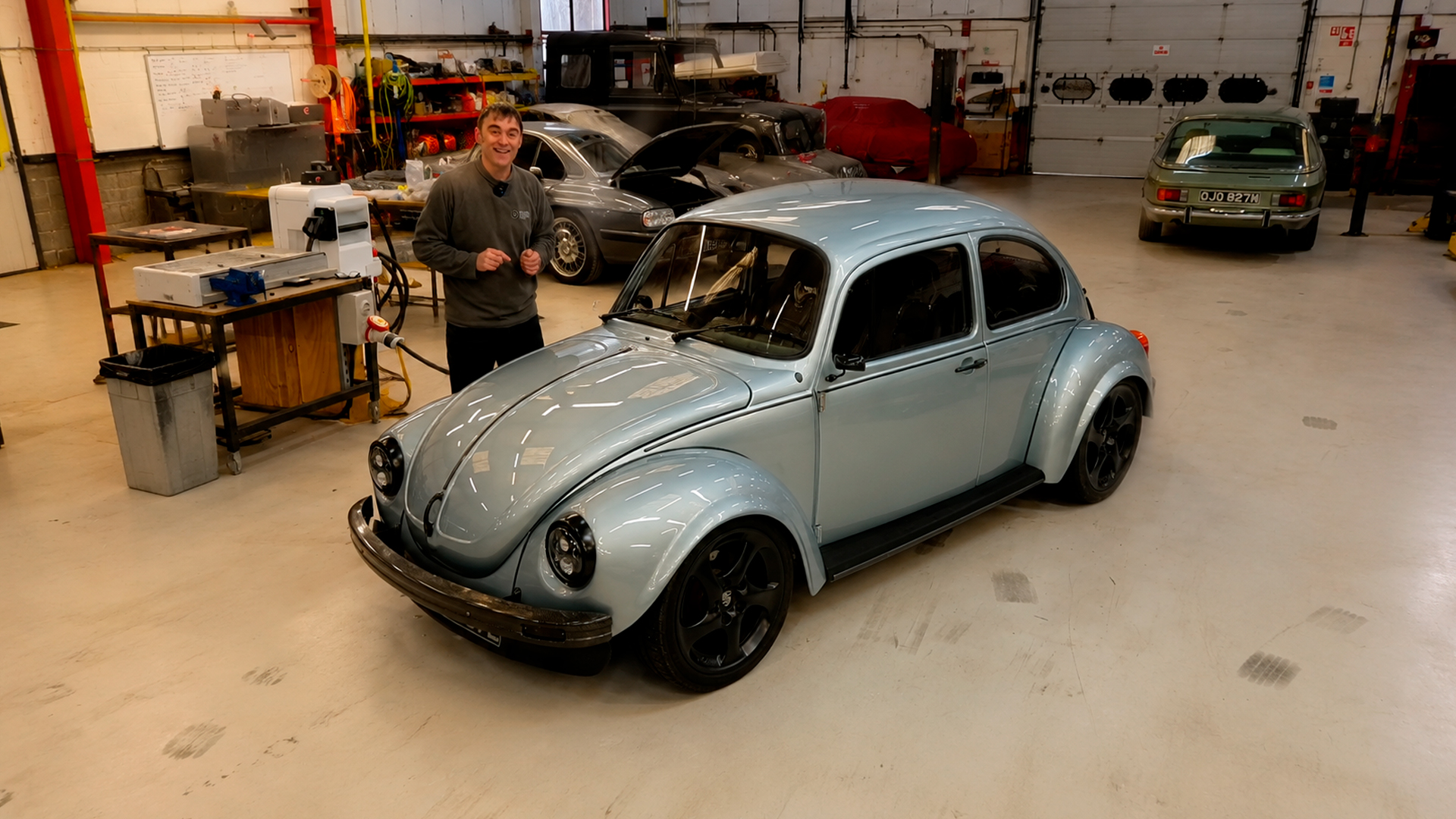 I prepared my VW Beetle for sale